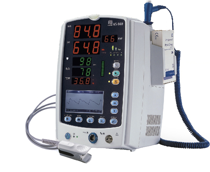 Mindray DPM3 Mindray Spo2, NIBP and Recorder - Cardiology Outlet